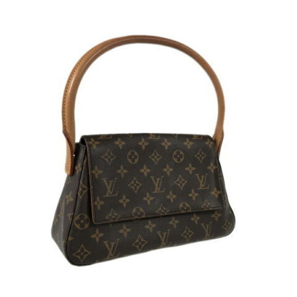 Louis Vuitton | Bags | Louis Vuitton Monogram Mini Looping Shoulder Bag ...